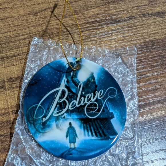 Holiday | Blue Believe Holiday Ornament | Poshmark